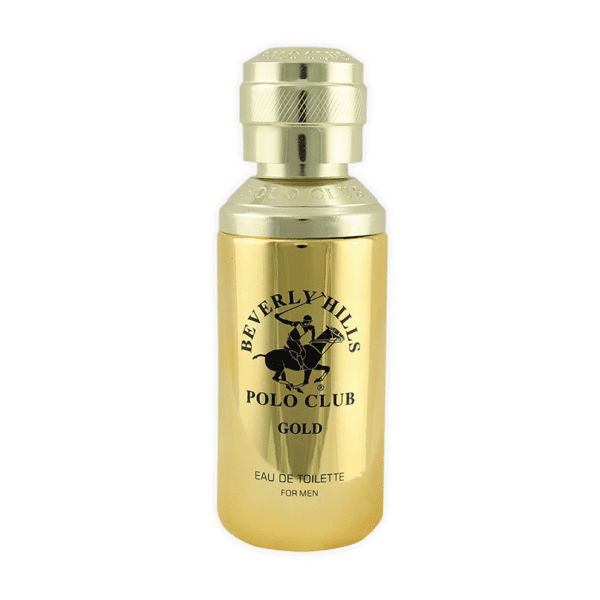 Beverly Hills Polo Club Gold EDT | Luxurious Men's Fragrance